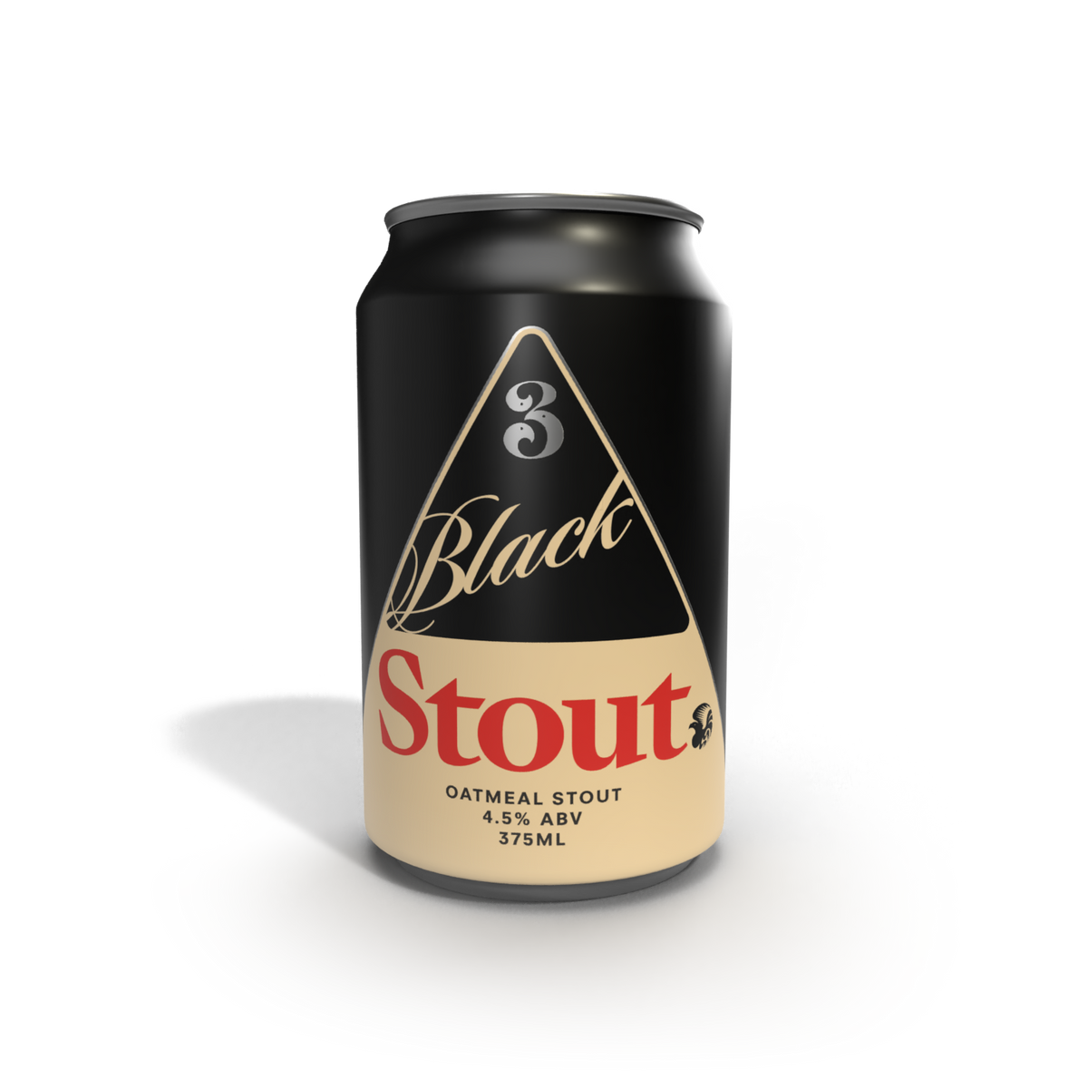 Black Oatmeal Stout – 3 Ravens